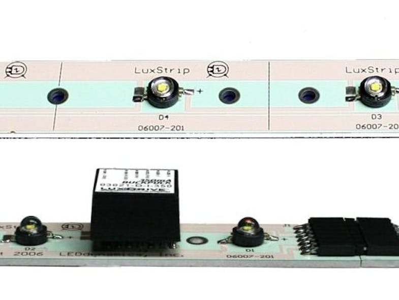 LuxDrive releases LuxStrip, a linear light engine with driver on board ...