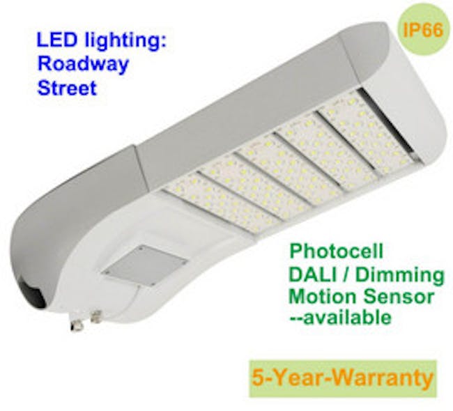 HTI releases modular LED streetlight with Type I-Type V light ...