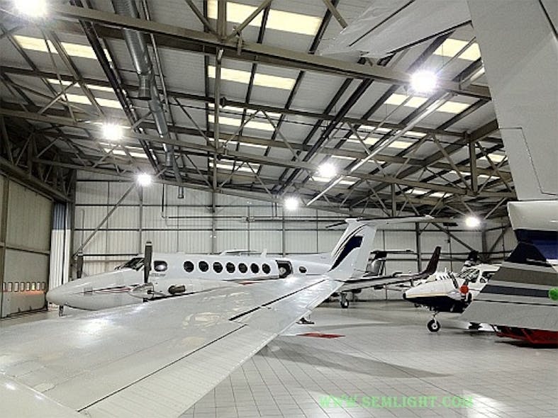 Semlight introduces high luminous efficacy LED high bay light | LEDs ...