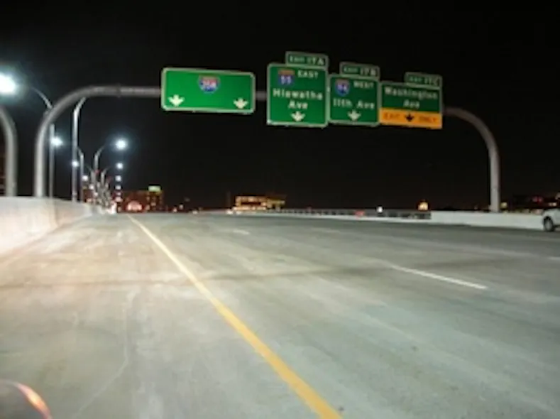 I-35W bridge LED lighting described in DOE Gateway report | LEDs Magazine