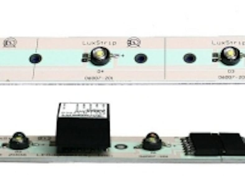 LuxDrive releases LuxStrip, a linear light engine with driver on board ...