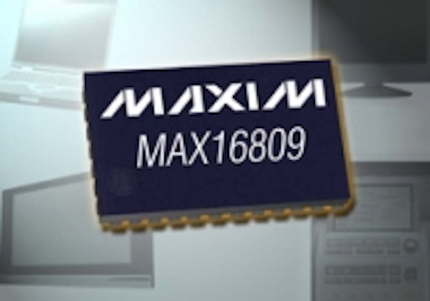 Maxim multichannel LED drivers to offer high efficiency, LED current ...