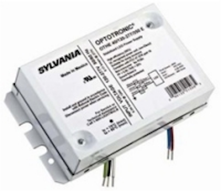 Osram Sylvania introduces dimmable class 2 LED power supply for 100W ...