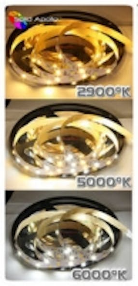 Solid Apollo launches dynamic white LED lighting strips with 3000-6000K ...