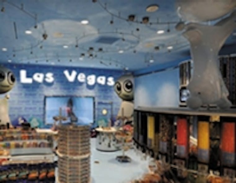 Renovated retail store draws shoppers with BetaLED interior lighting ...