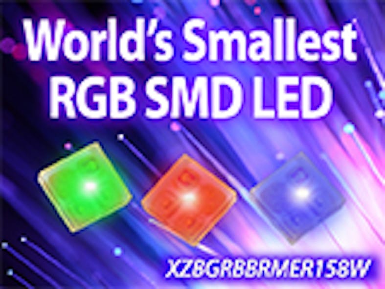 SunLED Introduces the World’s Smallest RGB SMD LED | LEDs Magazine