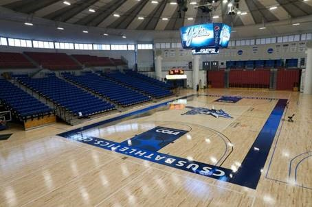 CSUSB transforms game days at Coussoulis Area with Nevco video display ...