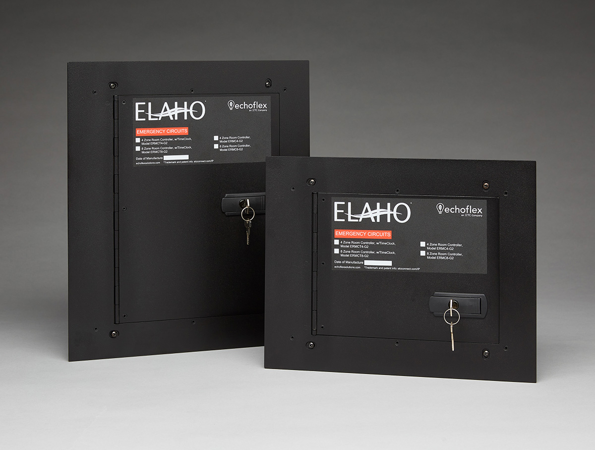 Echoflex Solutions releases flush-mount version of Elaho Room Controller | LEDs Magazine