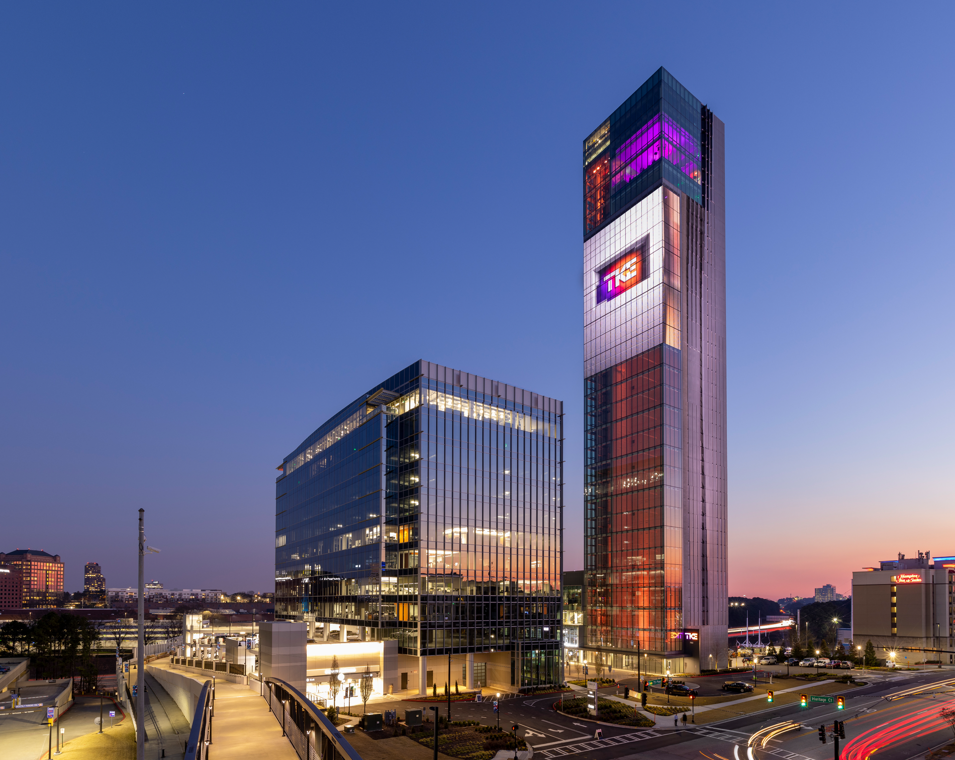 TK Elevator's New Headquarters Features a Massive LED Display | LEDs ...