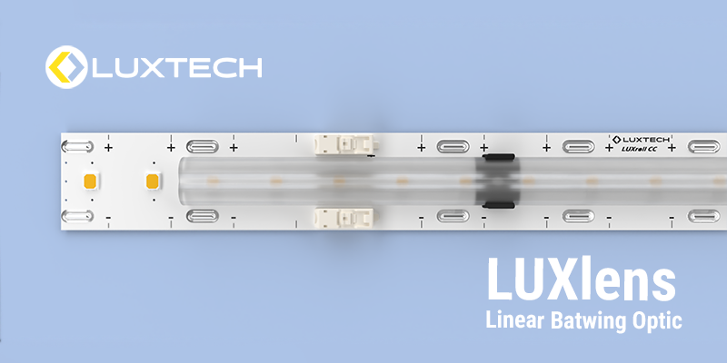 LUXTECH Introduces LUXlens: Linear Batwing Optic Accessory for LUXroll ...