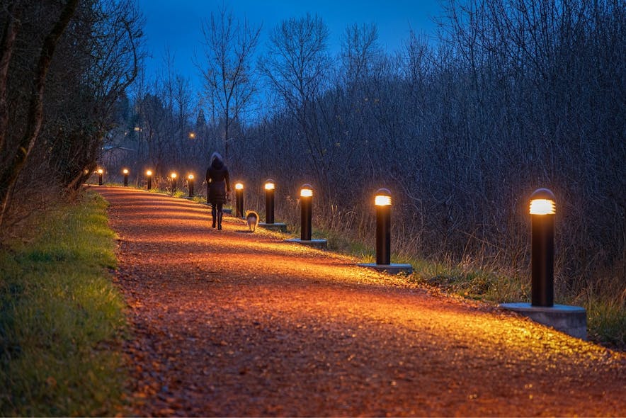 Hydrel pathway lighting reinvigorates popular running trail | LEDs Magazine