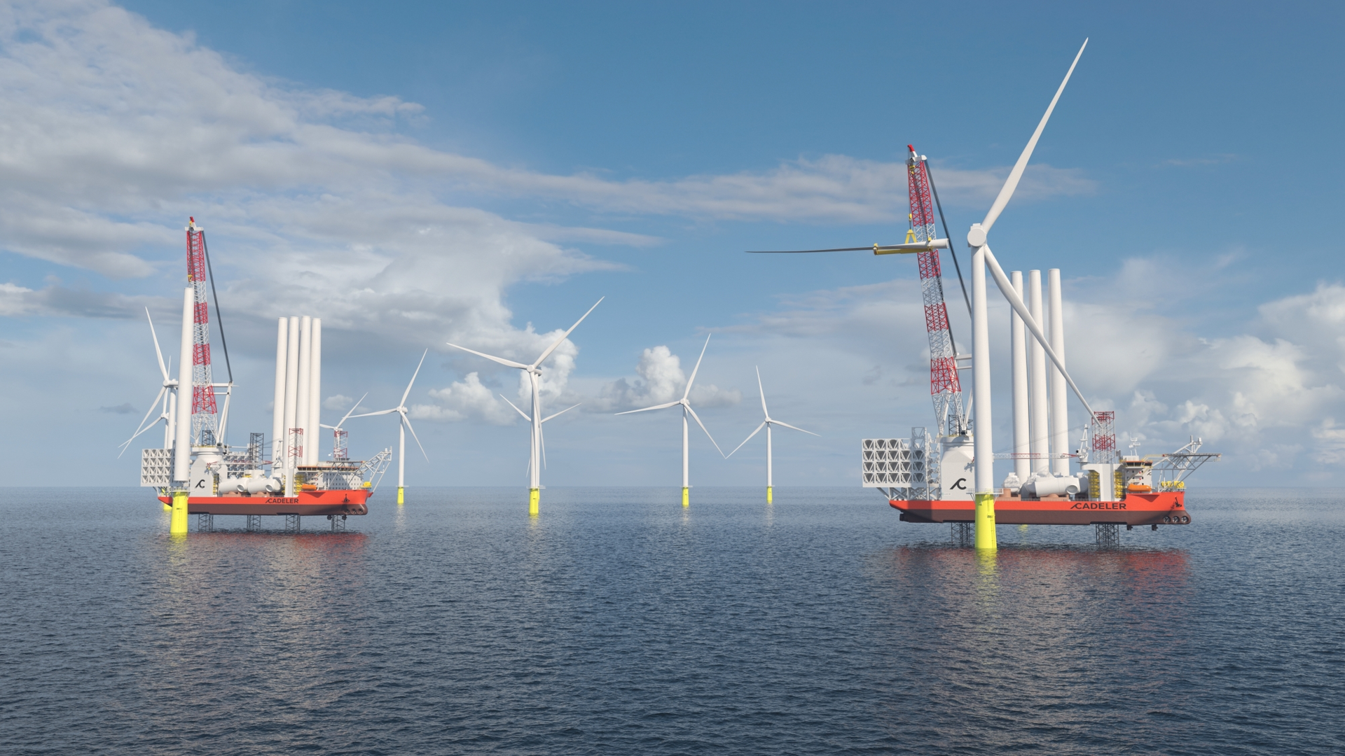 Glamox wins two more offshore wind lighting jobs | LEDs Magazine