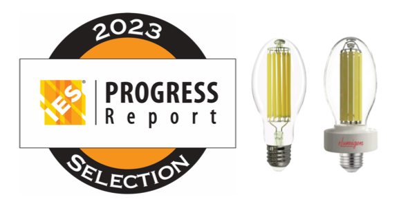 eLumigen Recognized With 2023 IES Progress Report Inclusion | LEDs Magazine