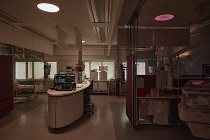 Circadian Lighting In Hospitals | Shelly Lighting
